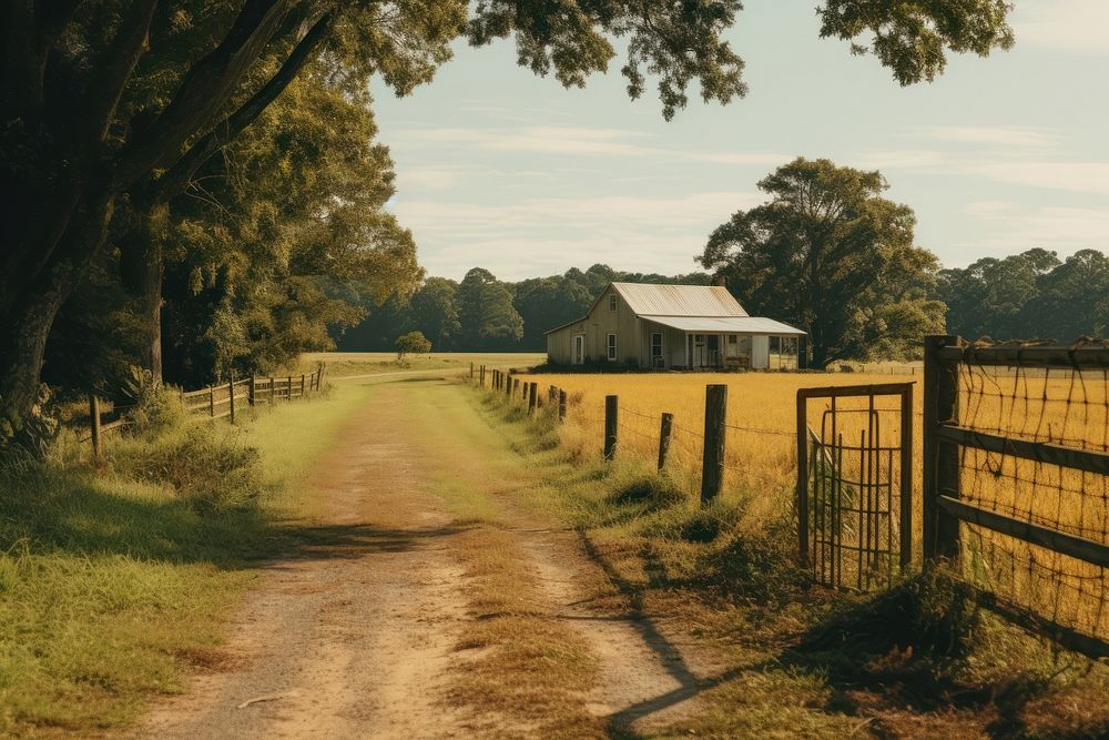 Countryside vibe architecture outdoors building. | Premium Photo - rawpixel