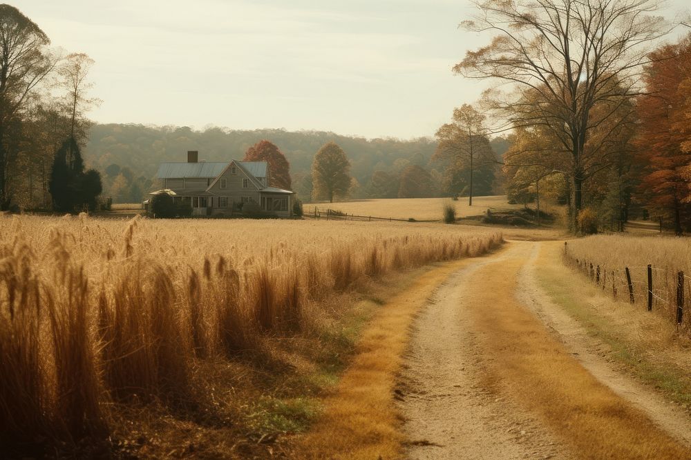 Countryside vibe architecture landscape outdoors. | Free Photo - rawpixel