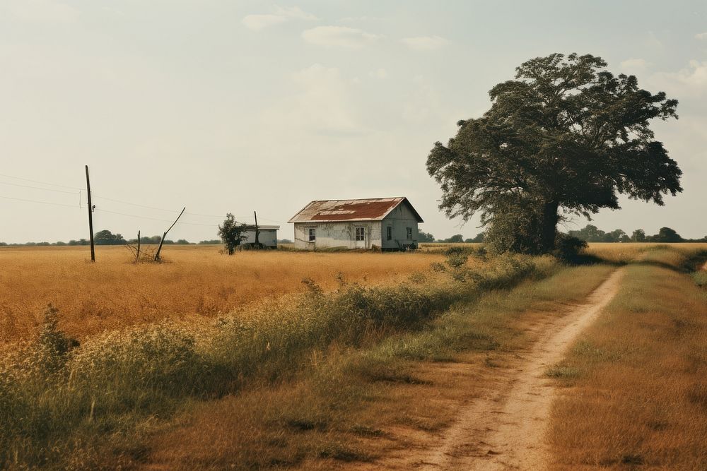 Countryside vibe architecture outdoors building. | Free Photo - rawpixel