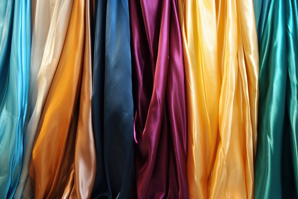 Midnight Bazaar Shimmering Silk Fabric | Free Photo - rawpixel