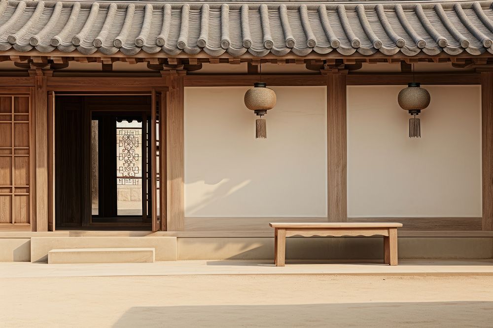 Hanok Charm architecture building mansion. | Premium Photo - rawpixel