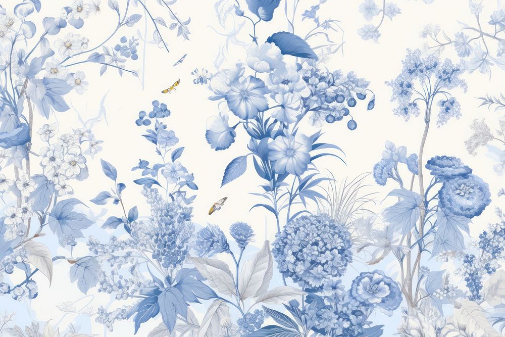 Toile wallpaper single flower garden | Premium Photo Illustration ...