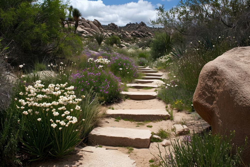 Joshua Tree landscape tree wilderness. | Free Photo - rawpixel