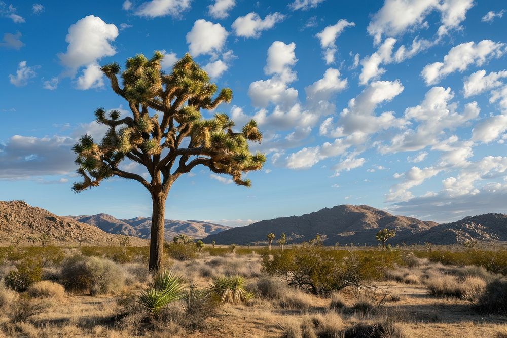 Joshua Tree landscape tree outdoors | Free Photo - rawpixel
