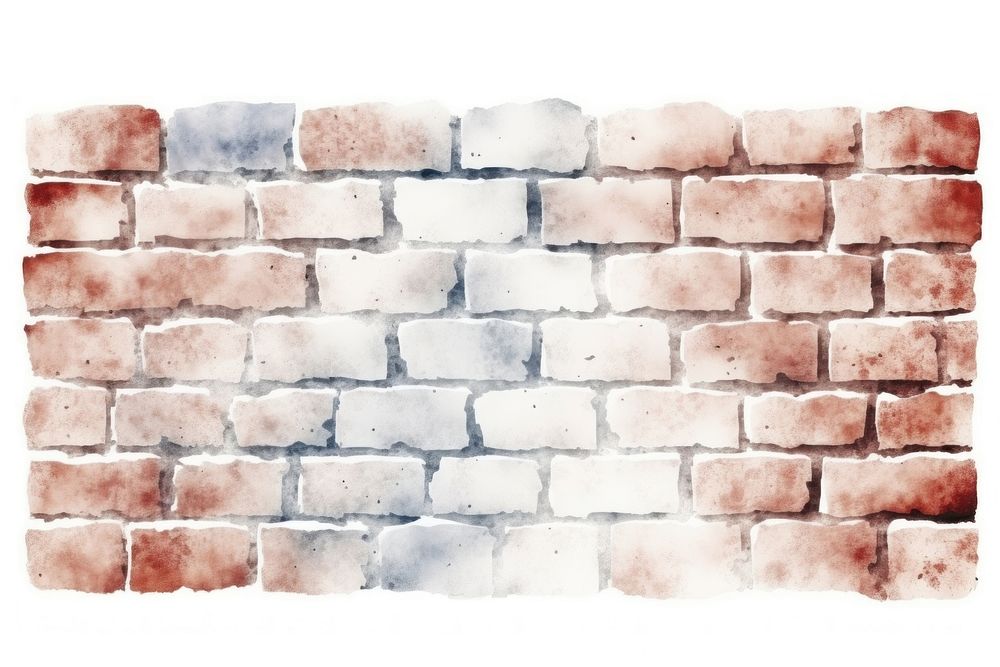 Whitewashed brick wall architecture backgrounds | Premium Photo ...