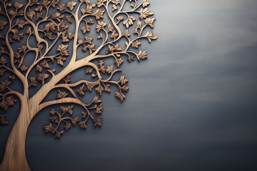 Oak Tree pattern backgrounds nature | Free Photo - rawpixel