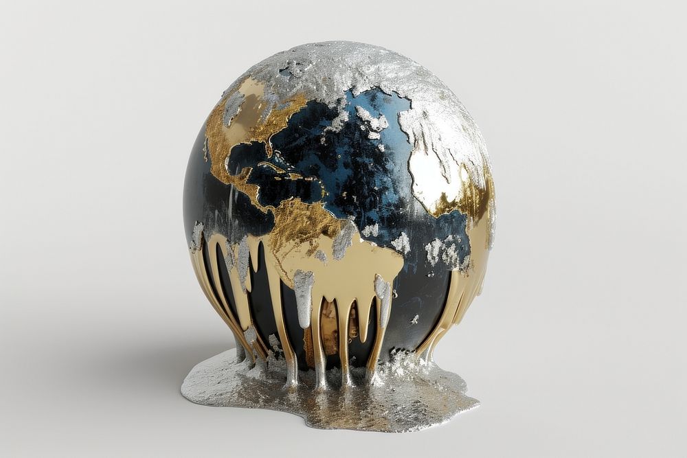 Earth sphere planet shape | Free Photo Illustration - rawpixel