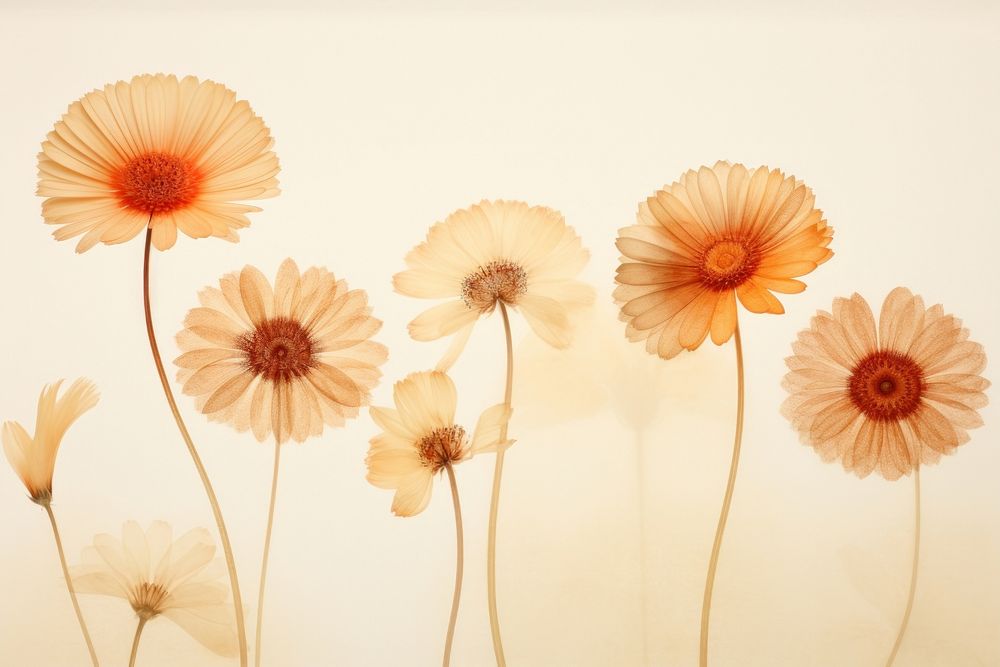 Real pressed gerbera flowers petal | Premium Photo - rawpixel