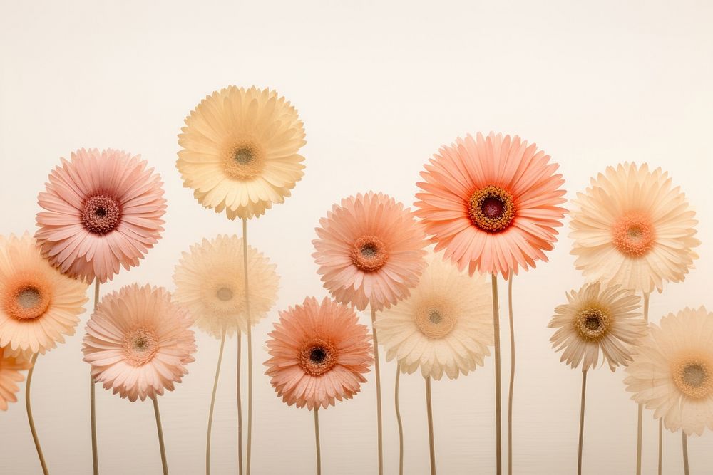 Real pressed gerbera flowers petal | Free Photo - rawpixel