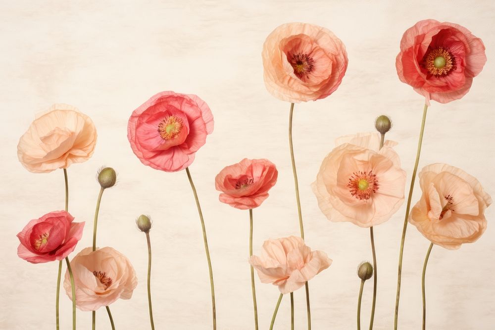 Real pressed ranunculus flowers petal | Premium Photo - rawpixel