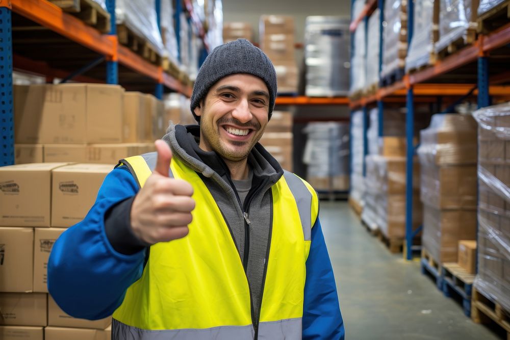 Warehouse adult box man | Premium Photo - rawpixel