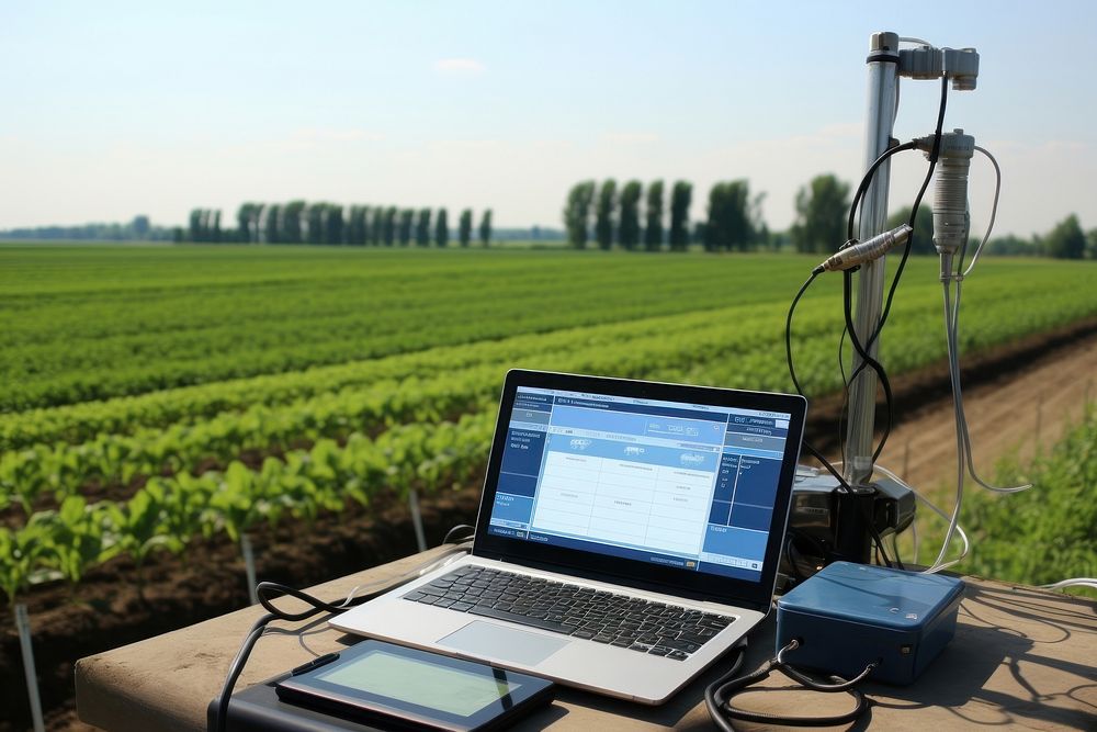 Farm computer outdoors nature. | Free Photo - rawpixel