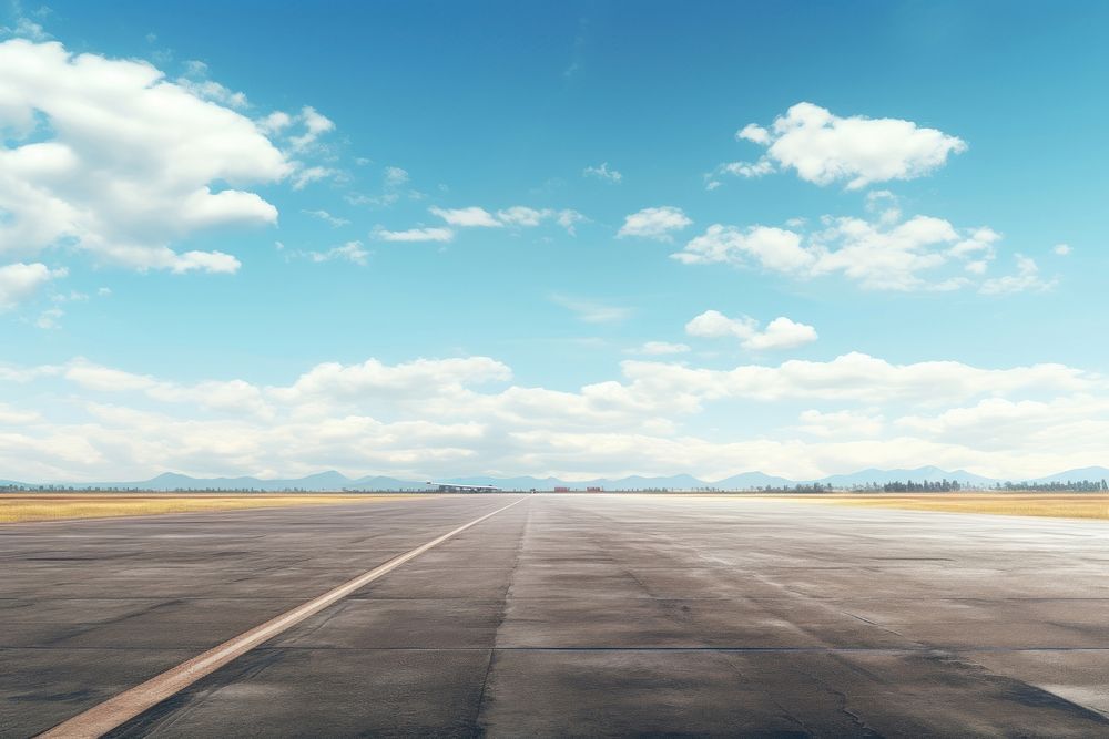 Airport airstrip outdoors airfield | Free Photo - rawpixel