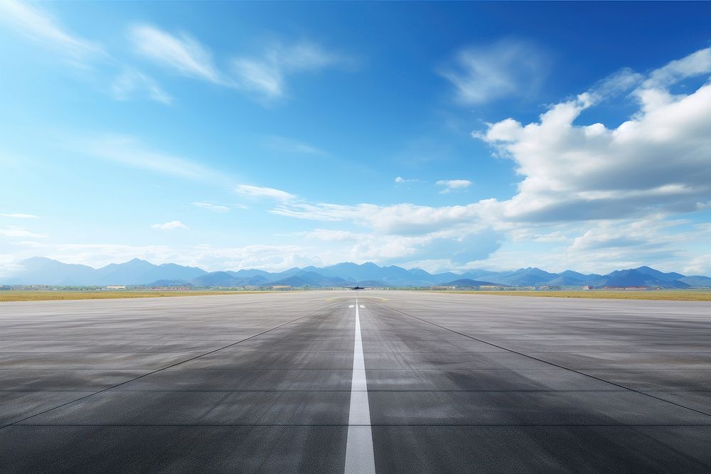Airport airstrip outdoors airfield | Free Photo - rawpixel