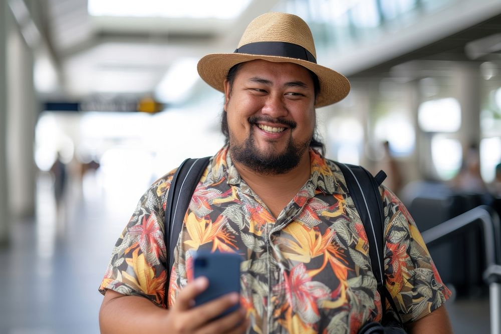 Happy Samoan man portrait smiling | Free Photo - rawpixel