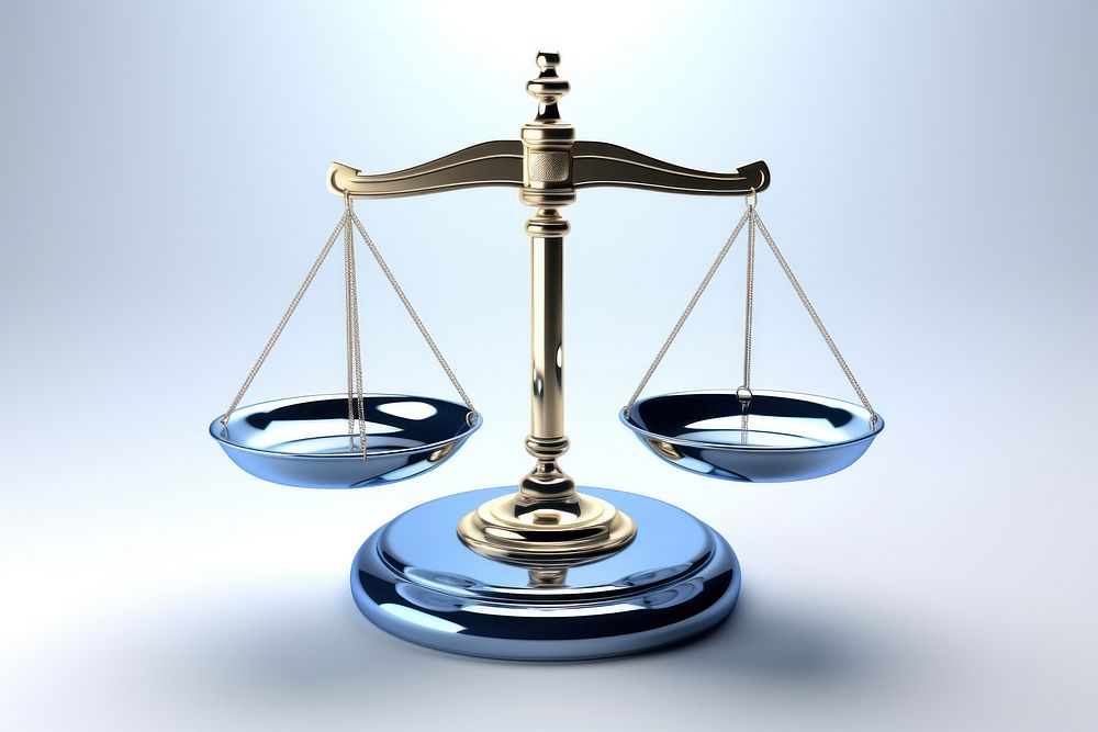 3d render legal justice balance | Free Photo Illustration - rawpixel