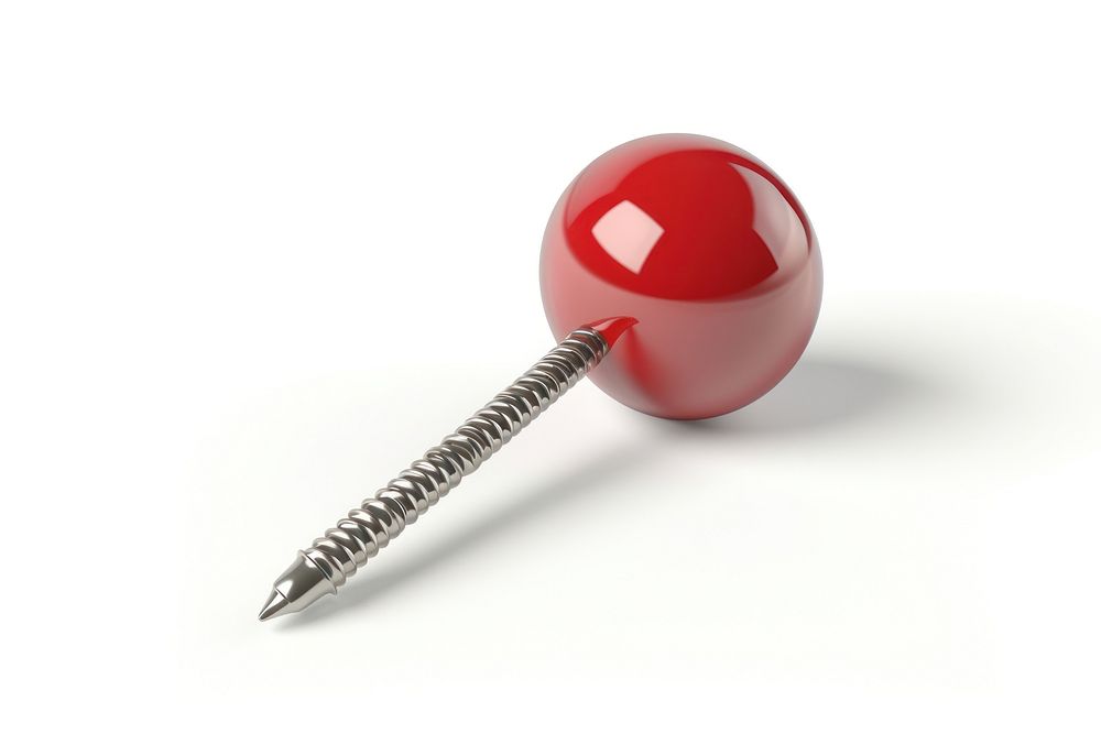 3d render single push pin | Free Photo - rawpixel