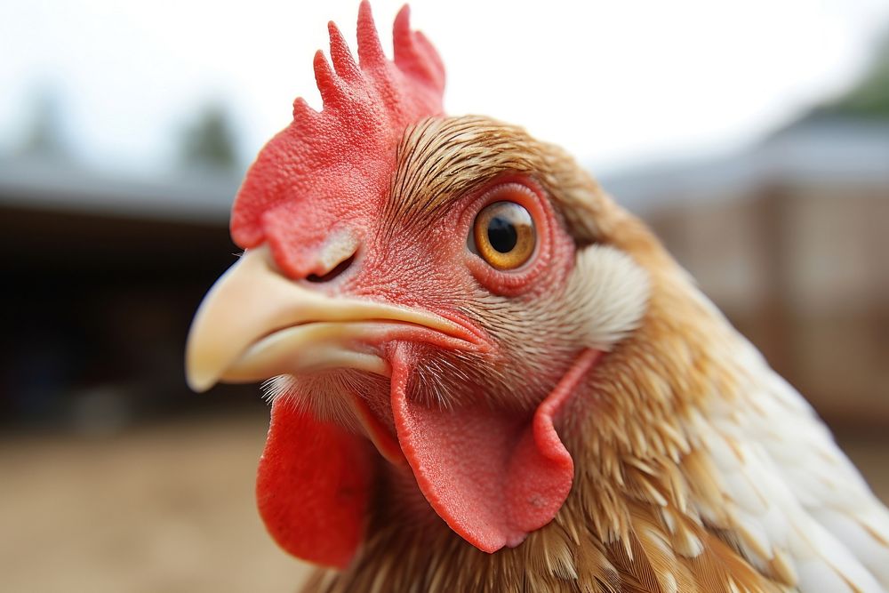 Chicken poultry animal bird. | Premium Photo - rawpixel