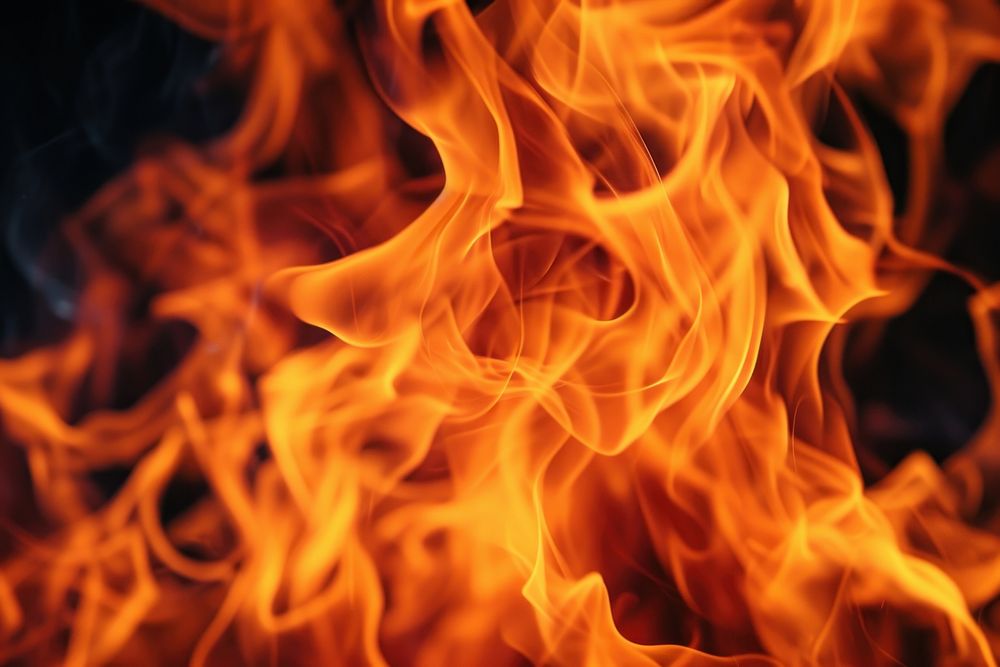 Real fire backgrounds bonfire fireplace. | Premium Photo - rawpixel