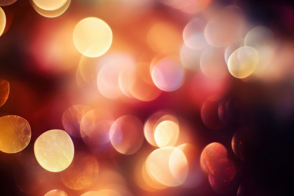 Bokeh effect backgrounds lighting outdoors. | Premium Photo - rawpixel