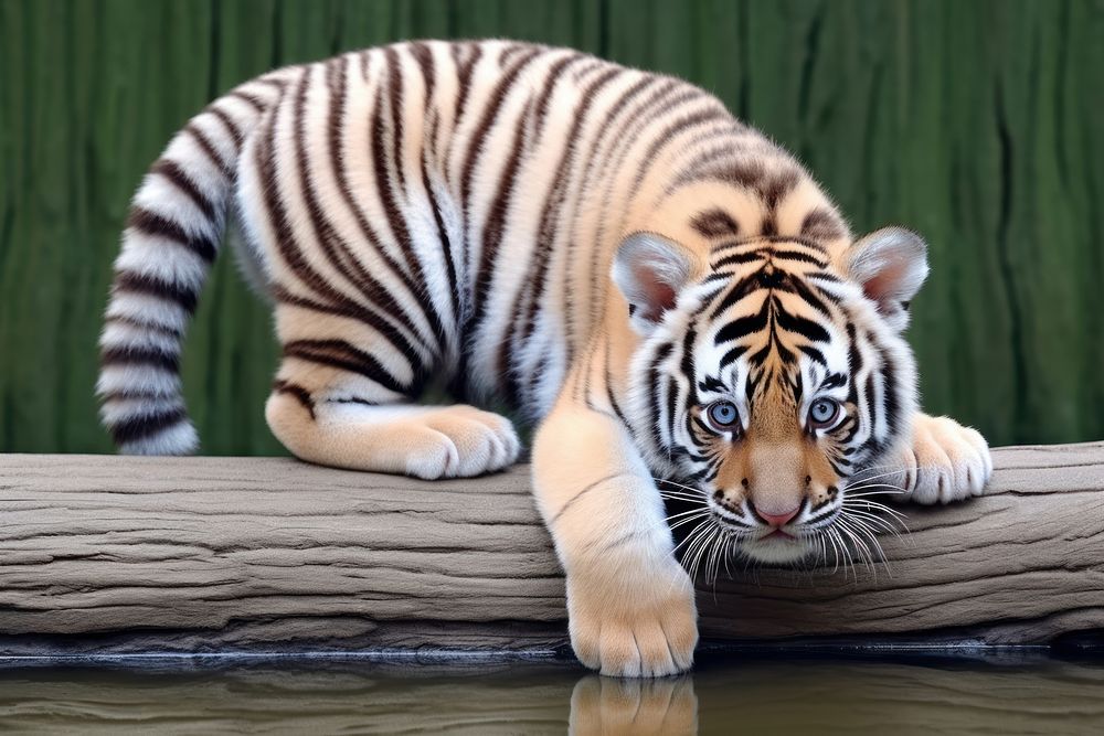 Baby tiger forest wildlife animal | Free Photo - rawpixel