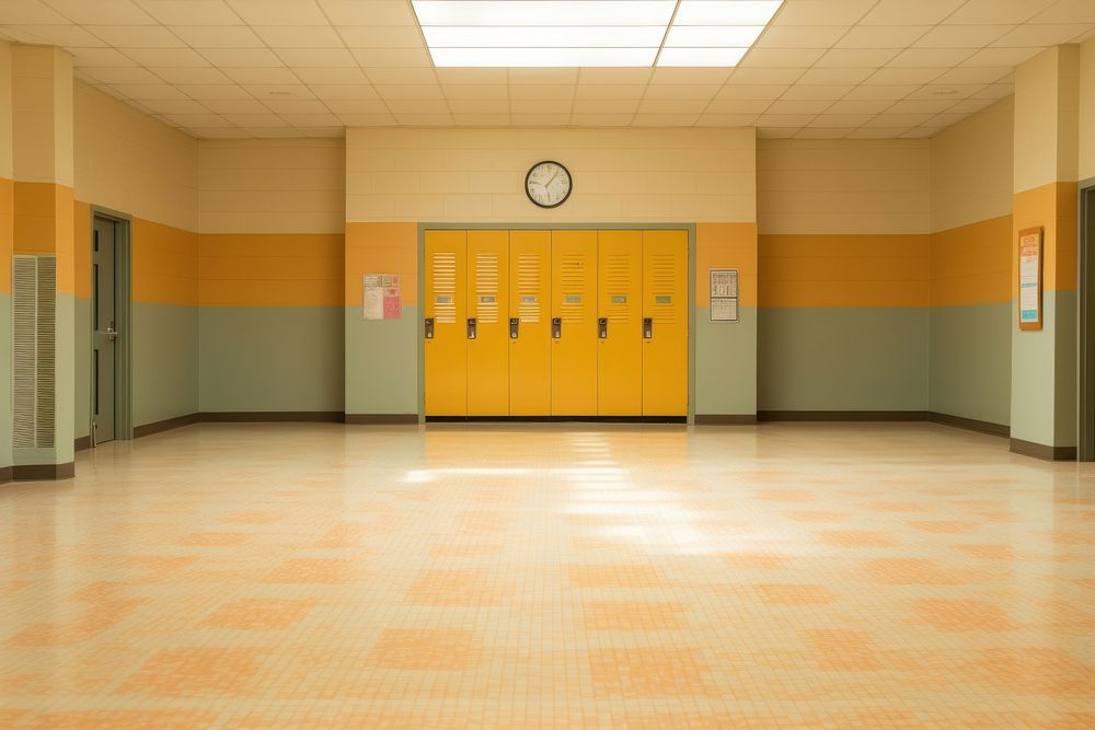 School architecture building flooring. | Free Photo - rawpixel