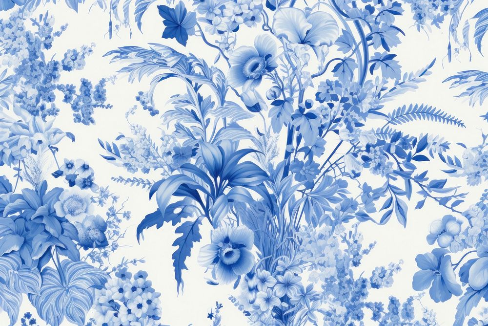 Solid toile wallpaper floral beach | Premium Photo Illustration - rawpixel