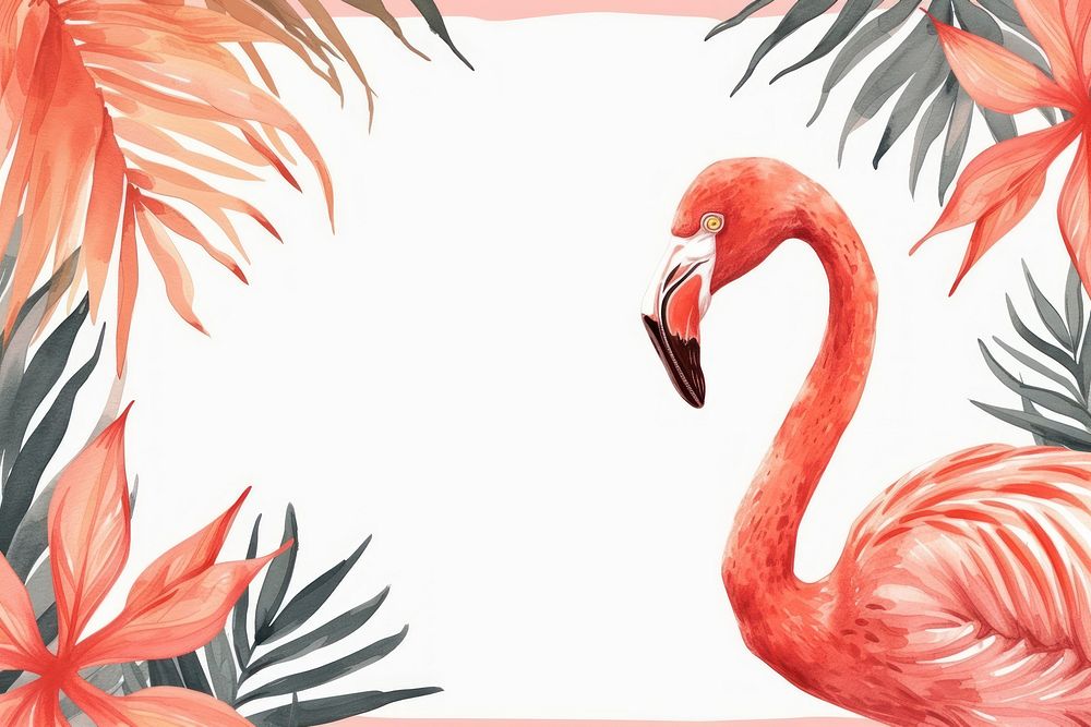 Safari flamingo backgrounds animal bird. | Free Photo Illustration ...