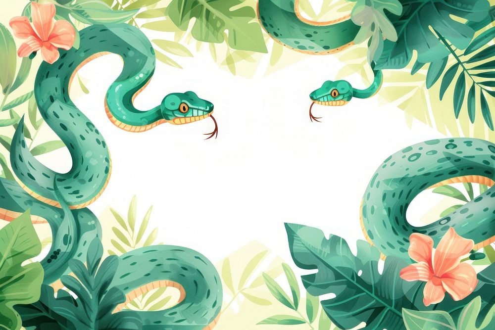 Safari snakes reptile animal outdoors. | Premium Photo Illustration ...