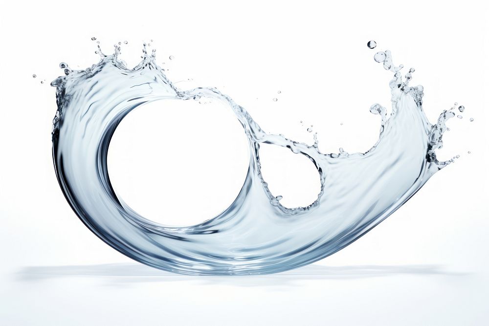 Moon flowing shape water. | Premium Photo - rawpixel