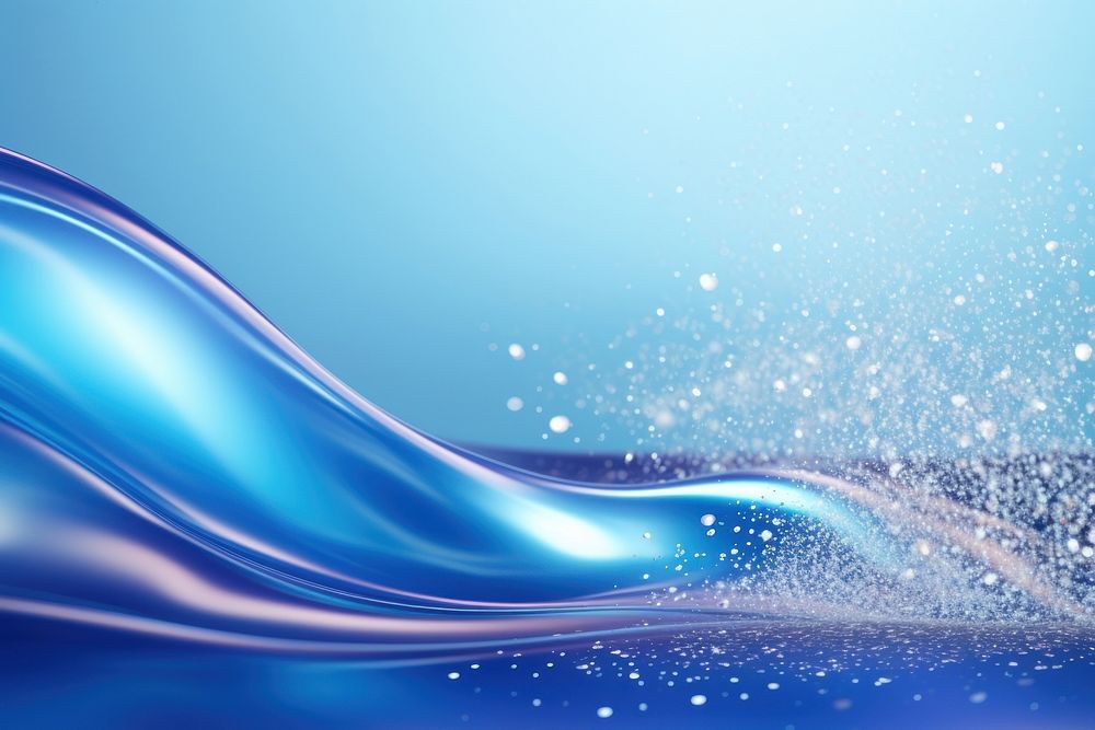 Liquid water forming shape backgrounds | Premium Photo Illustration ...