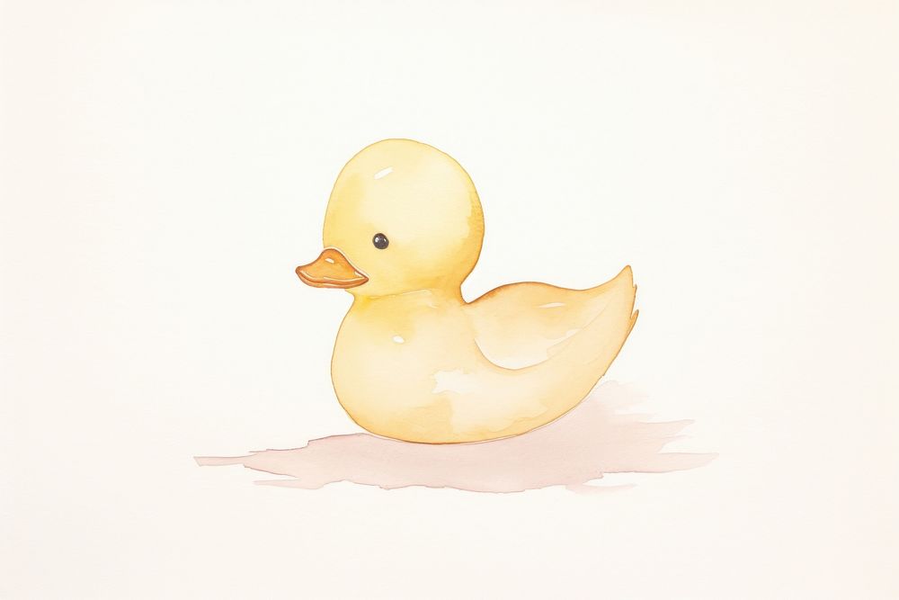 Rubber yellow duck animal nature | Free Photo Illustration - rawpixel