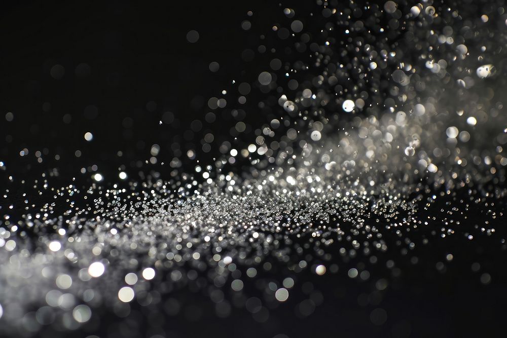 Sprinkle glitter backgrounds light. AI | Premium Photo Illustration ...