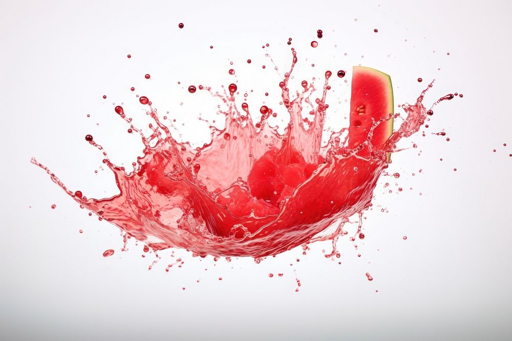 Splash effect watermelon juice refreshment | Premium Photo - rawpixel