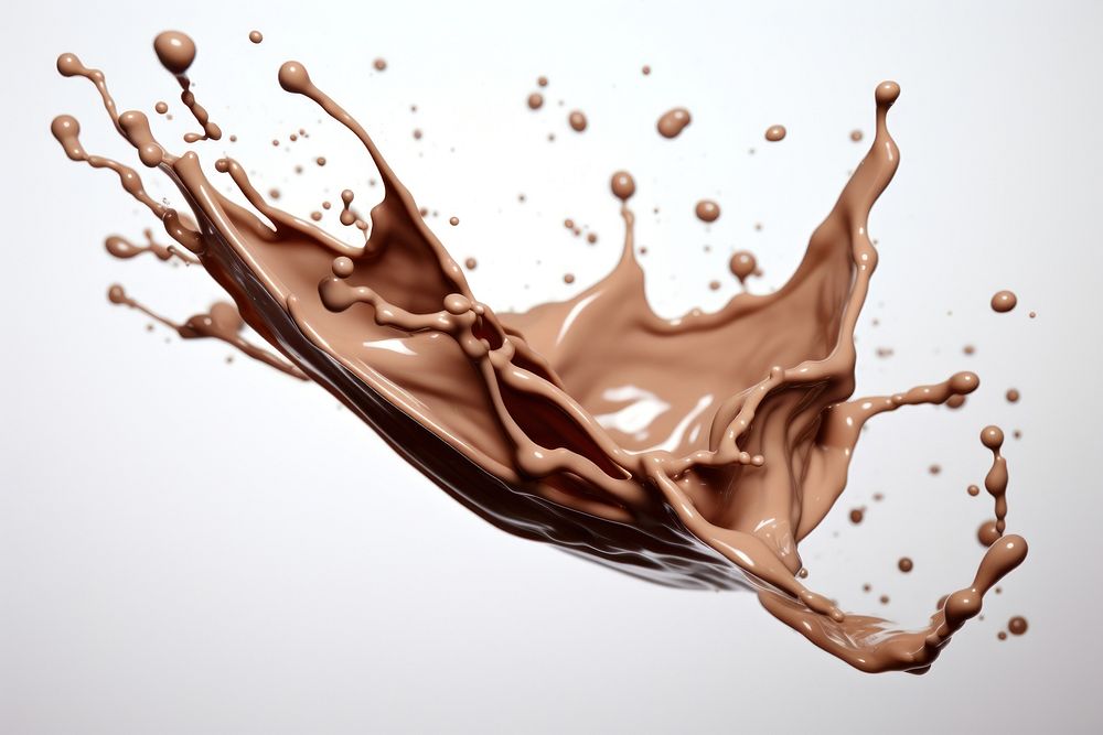Splash effect chocolate milk refreshment | Premium Photo - rawpixel