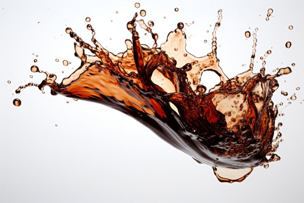 Splash effect coca refreshment splattered | Premium Photo - rawpixel
