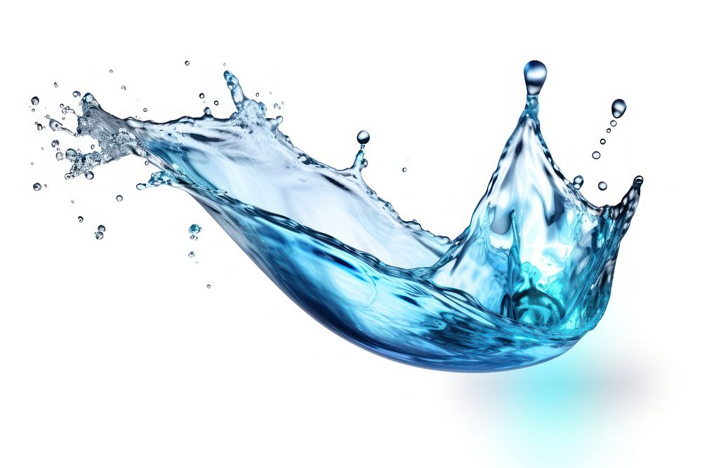 Splashes falling bubble drop. | Premium Photo - rawpixel