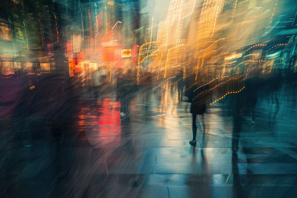 Street abstract background backgrounds outdoors | Premium Photo ...