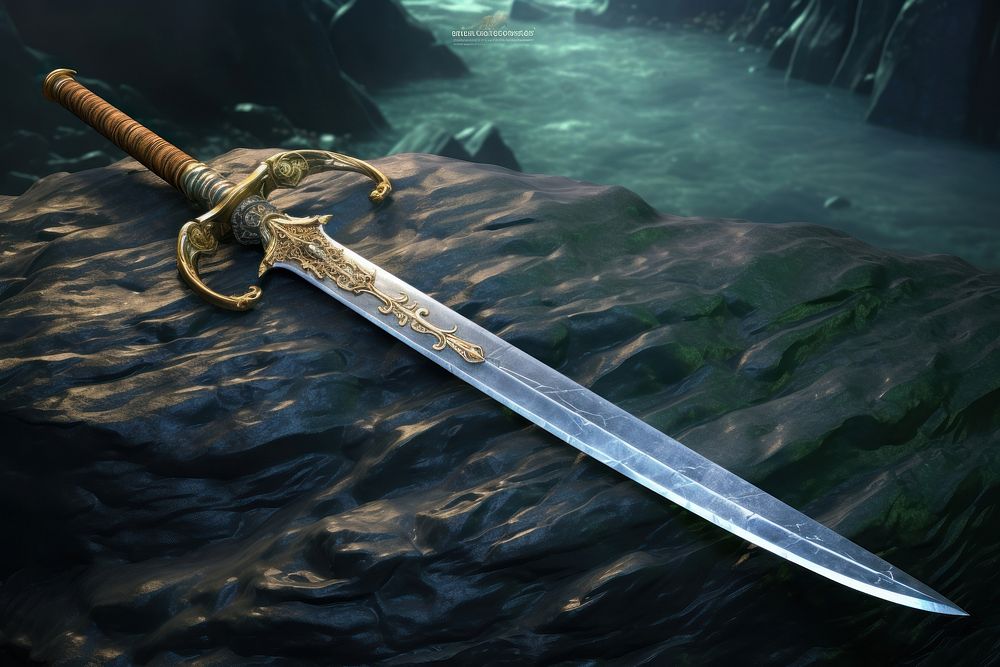 Sword sheathed weapon dagger darkness. | Premium Photo - rawpixel