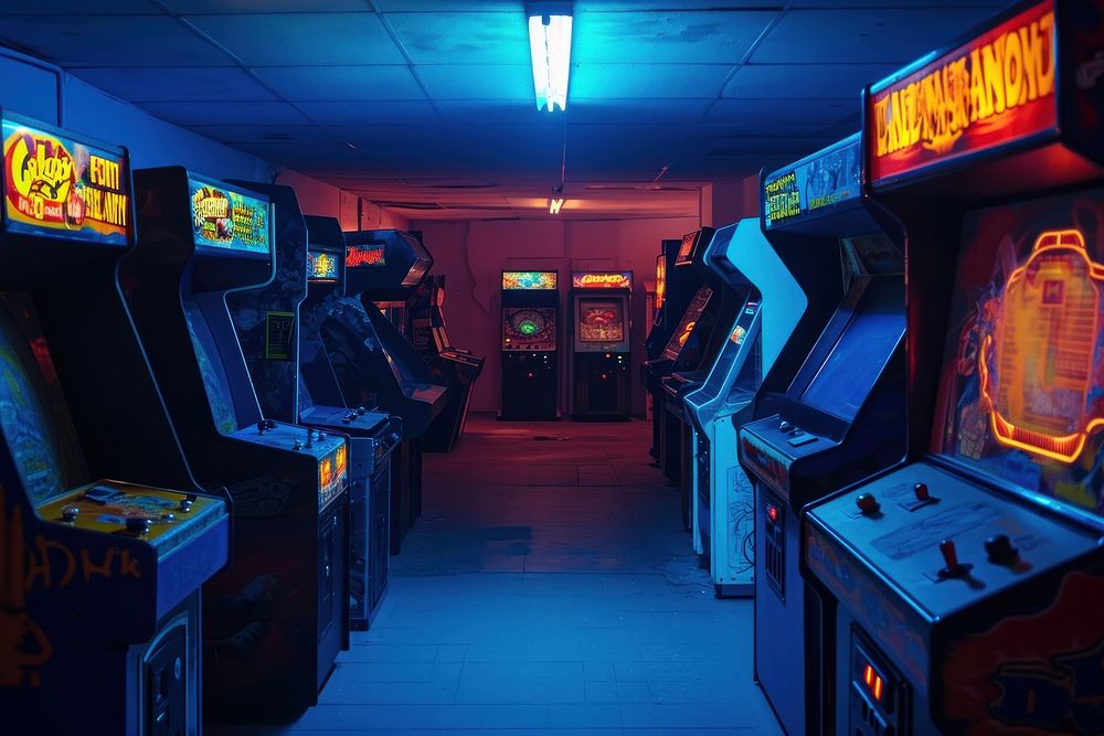 Old vintage arcade video games | Free Photo - rawpixel
