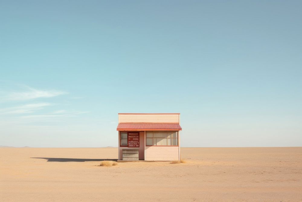 Tiny store desert western architecture | Free Photo - rawpixel