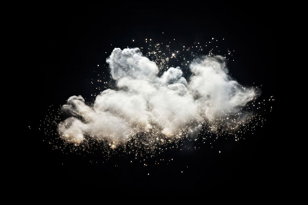 Cloud sparkle fireworks outdoors nature. | Premium Photo Illustration ...
