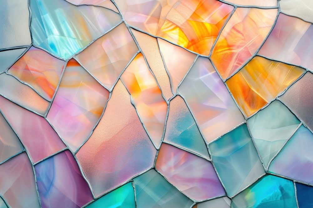 Stained glass backgrounds pattern art. | Premium Photo - rawpixel