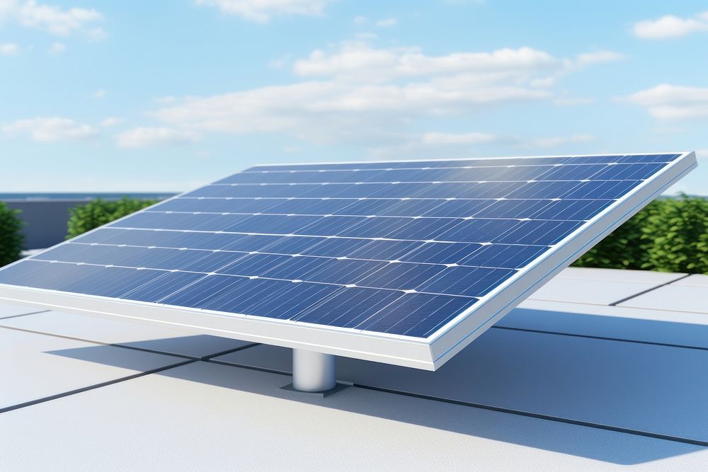 Solar panel architecture solar panels | Premium Photo - rawpixel