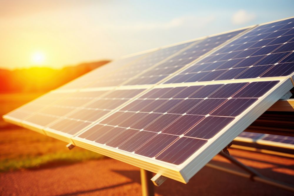Solar panel solar panels electricity | Premium Photo - rawpixel