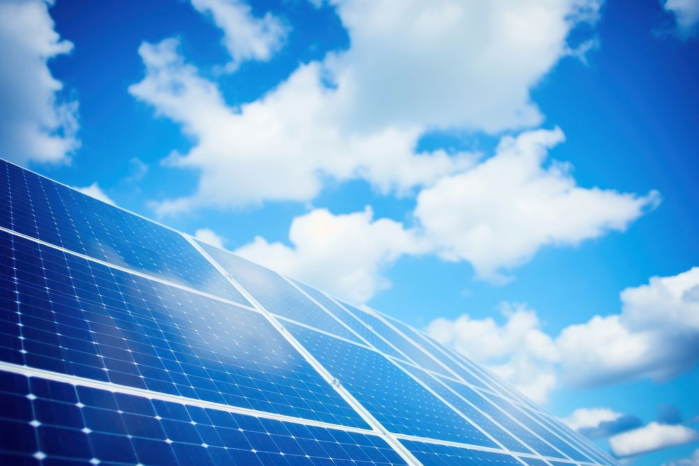 Solar panel backgrounds outdoors solar | Premium Photo - rawpixel