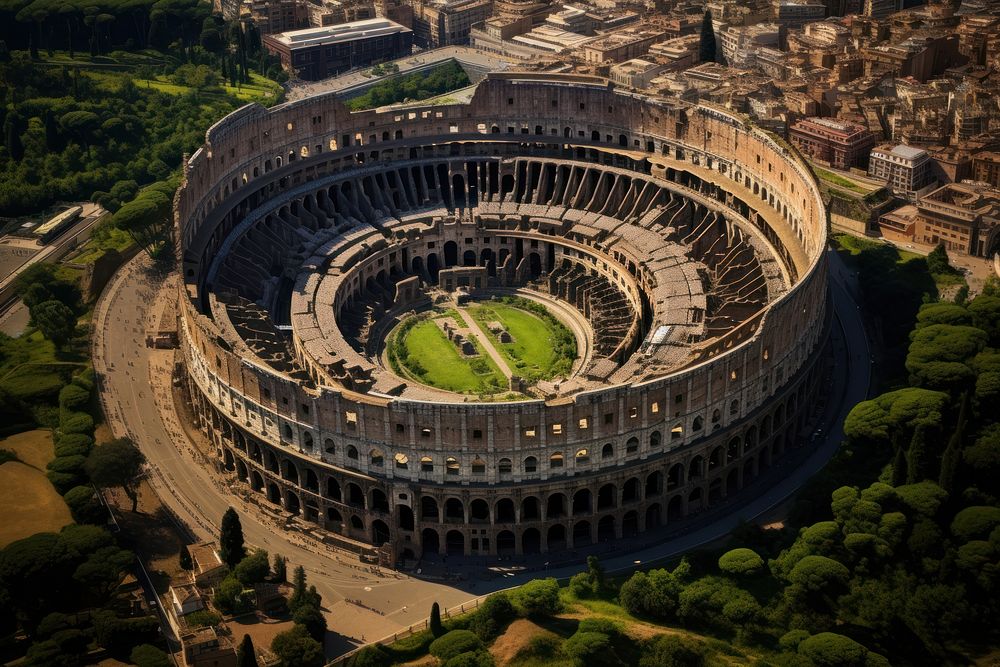 Photography Colosseum rome architecture colosseum | Free Photo - rawpixel