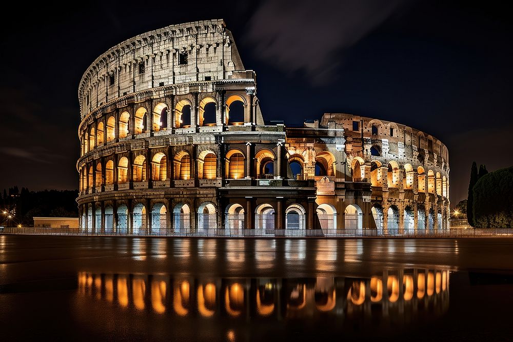 Photography Colosseum rome colosseum landmark | Free Photo - rawpixel