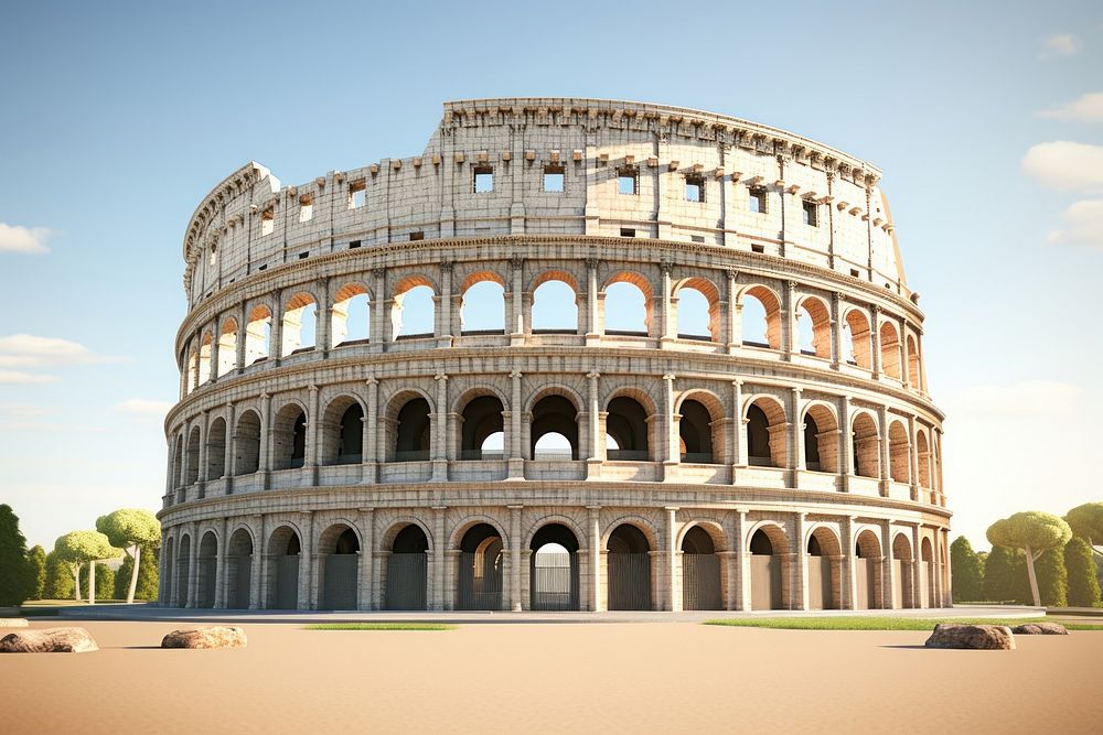 Photography Colosseum rome colosseum landmark | Free Photo - rawpixel