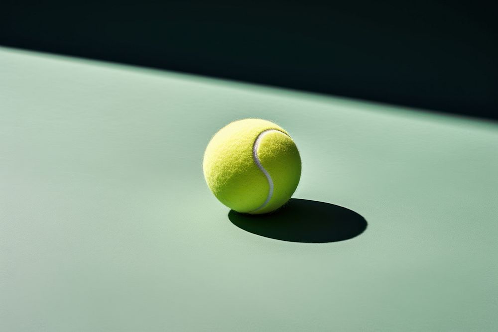 Tennis ball sports racket shadow. | Premium Photo - rawpixel